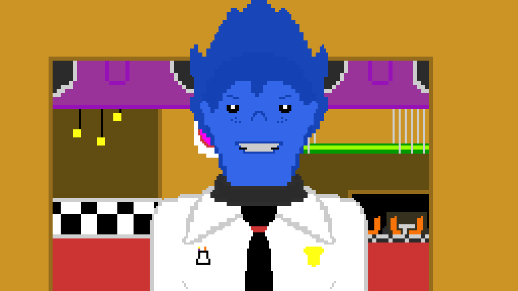 Editing Blue icon - Free online pixel art drawing tool - Pixilart