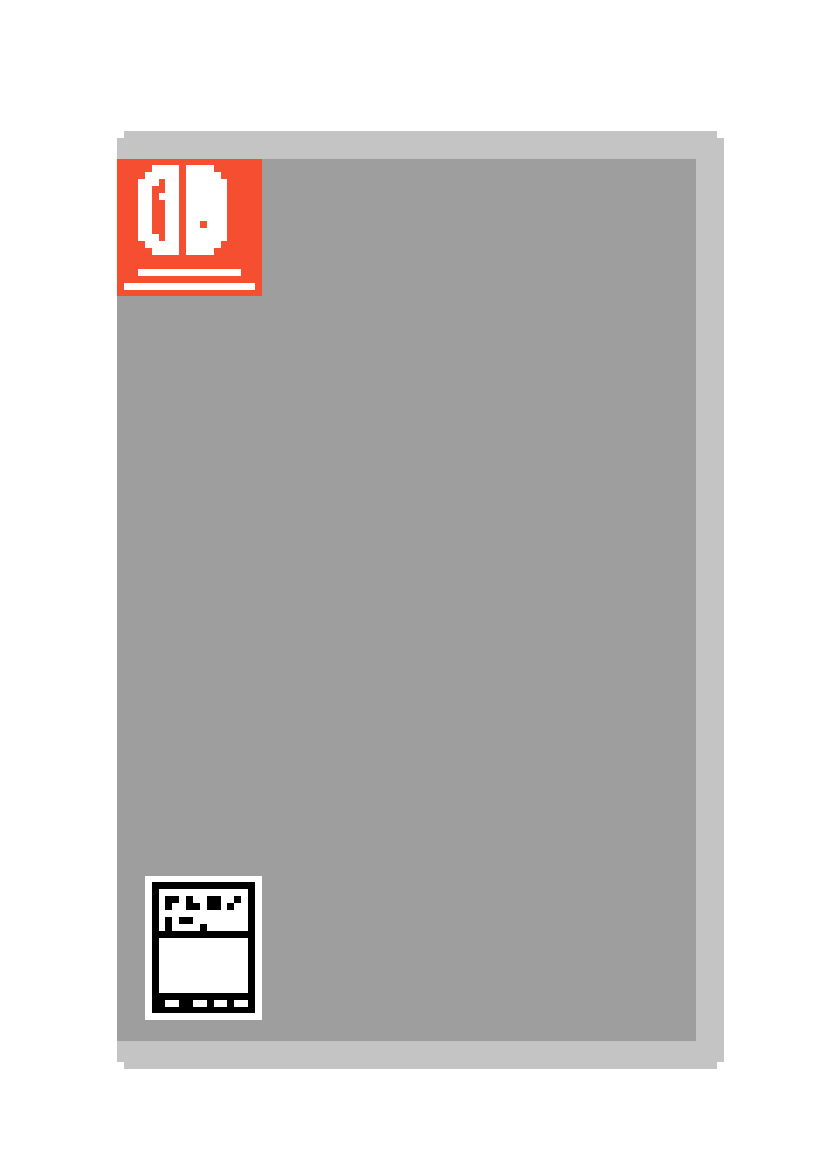 Pixilart - Game Case Template by KoopaKing