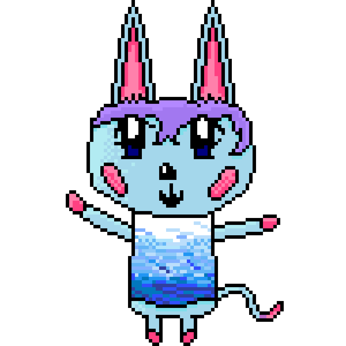 Pixilart - AC Fanmade Characters: Sevilis by ACNLBluebearXP