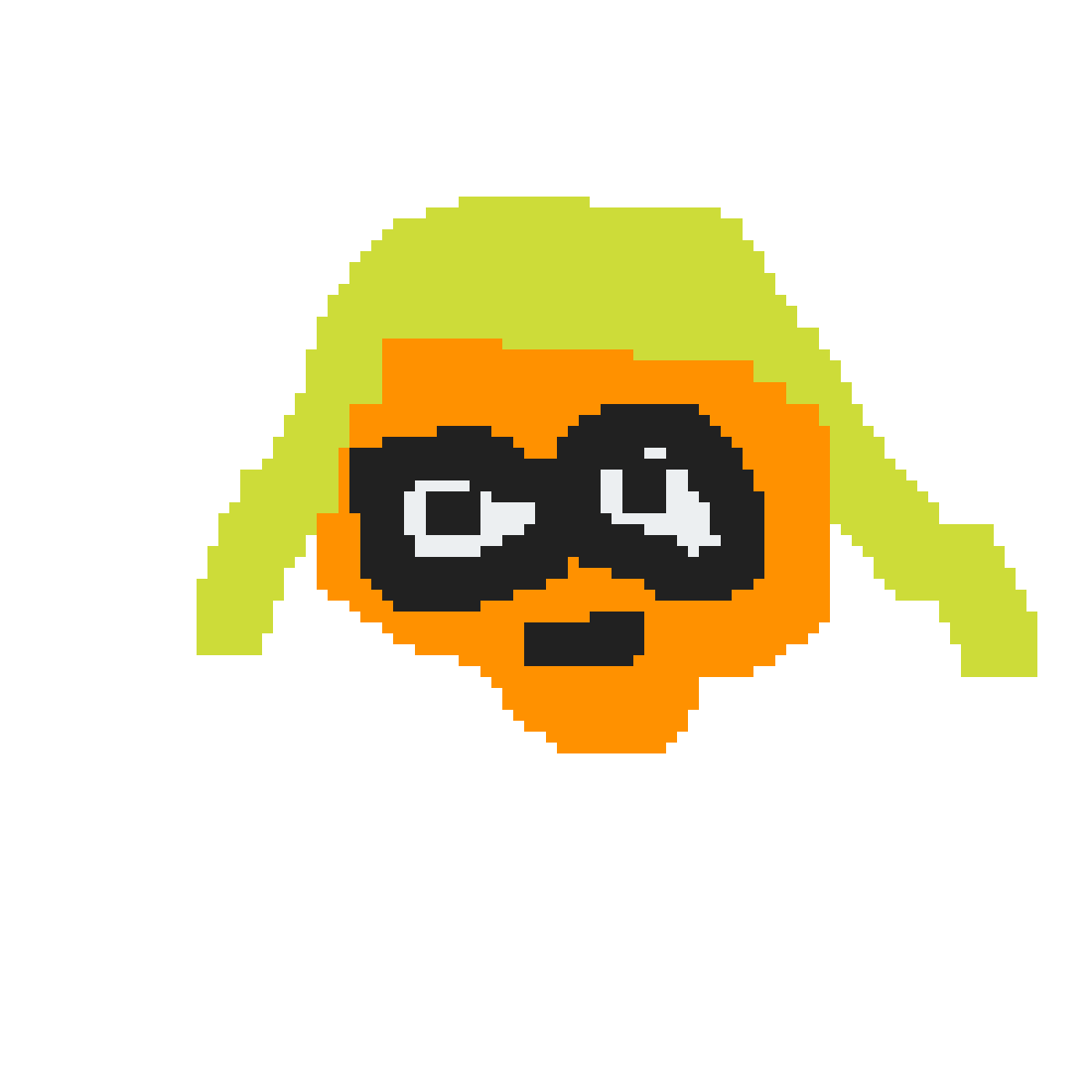 Pixilart - ugly inkling by salsalol