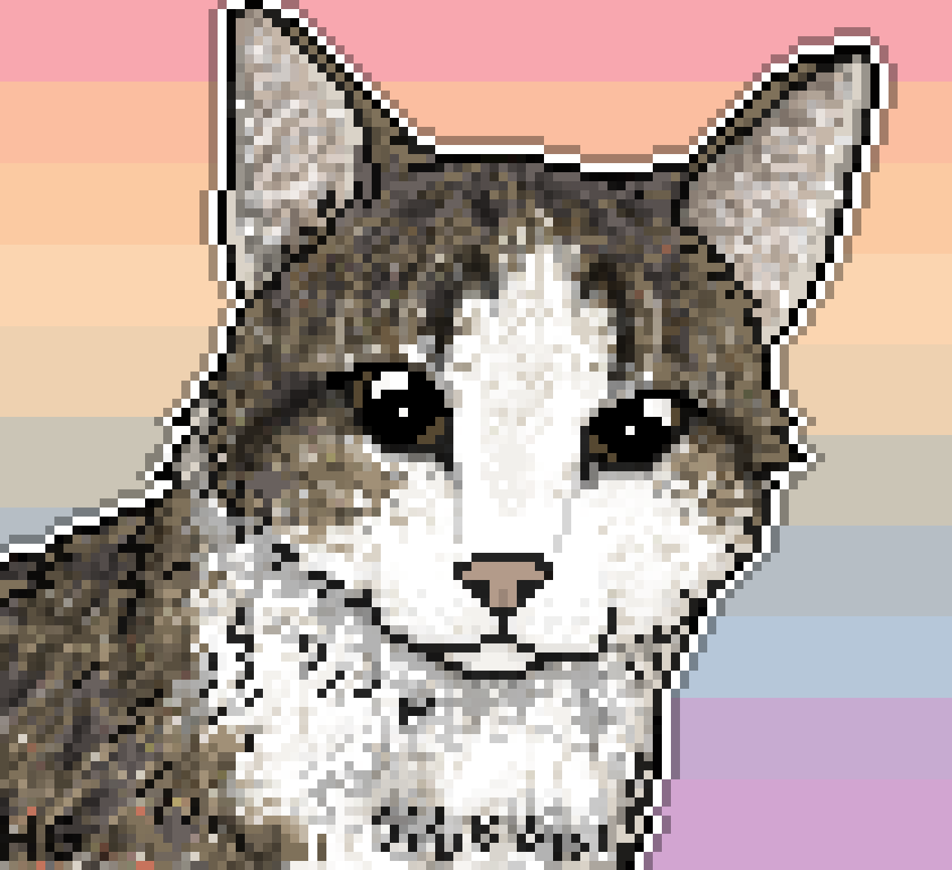 Pixilart - Muffin the Cat by Bananabae