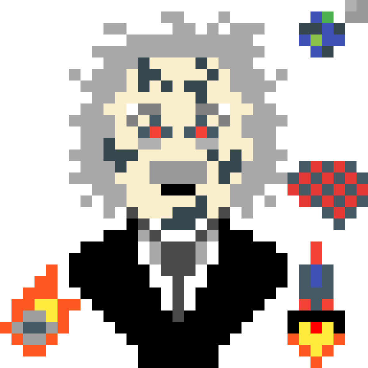 Pixilart - Terminator Einstein by Mehhh
