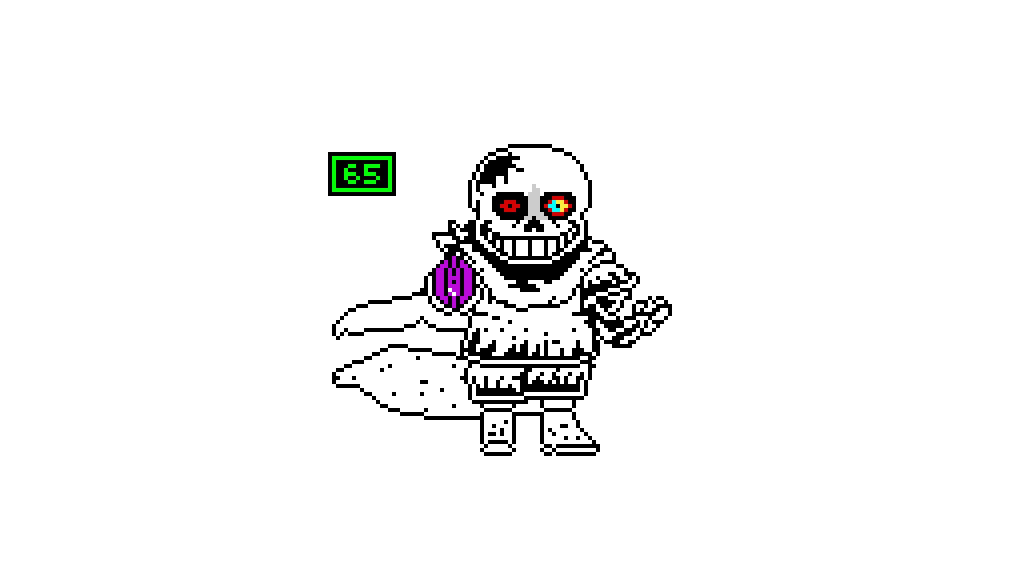 Pixilart - Updated Dusttrust sprite by 65keL