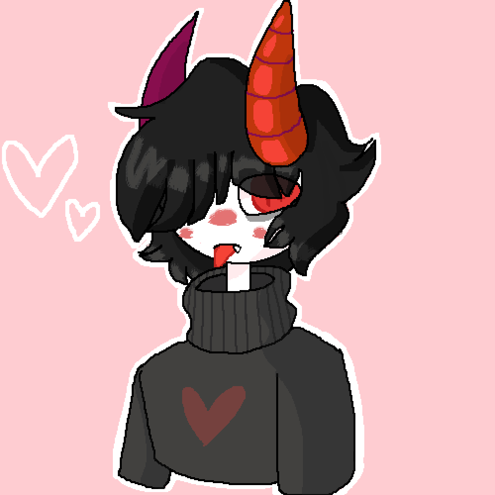 Pixilart - Demon boi by Chibi