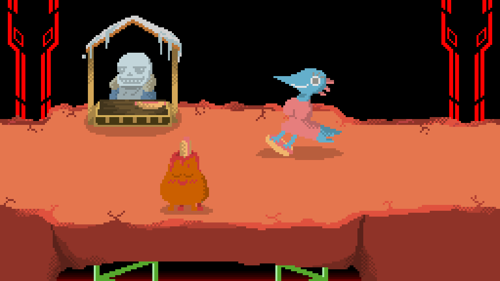 Pixilart - Hotlands Undertale by EggmanFan9000