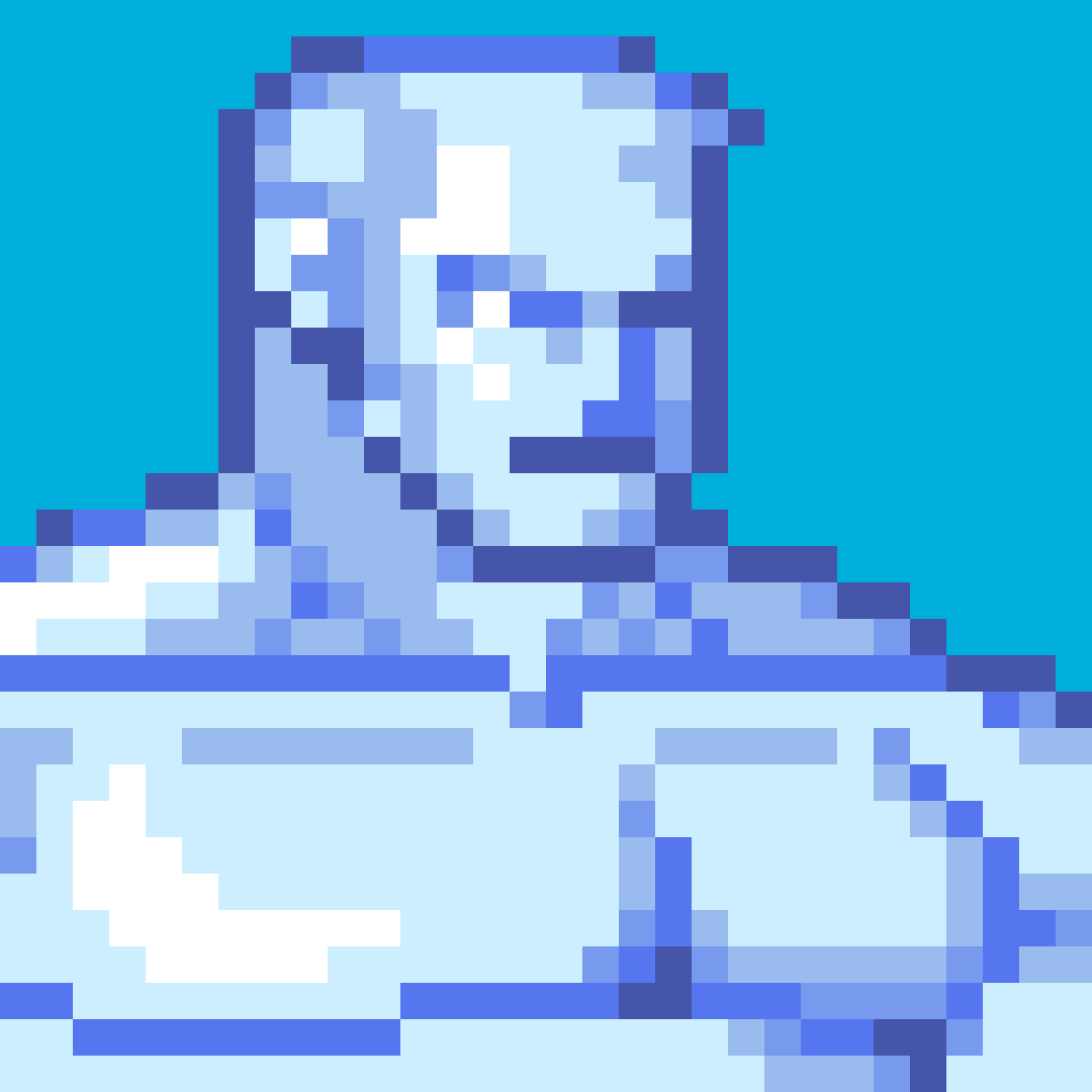 Pixilart - Iceman by KOMBATENT