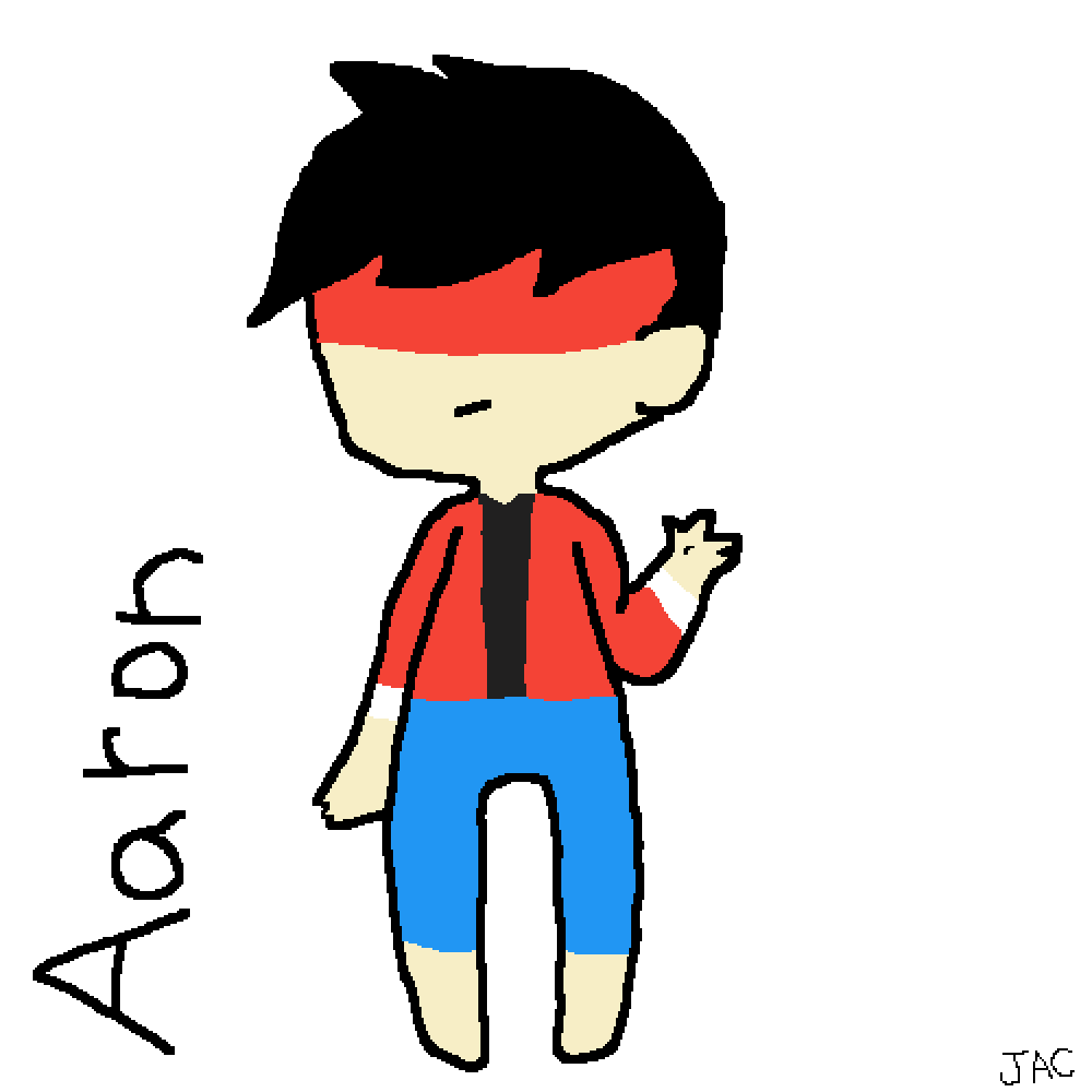 Pixilart - Aaron! by Jacisoof