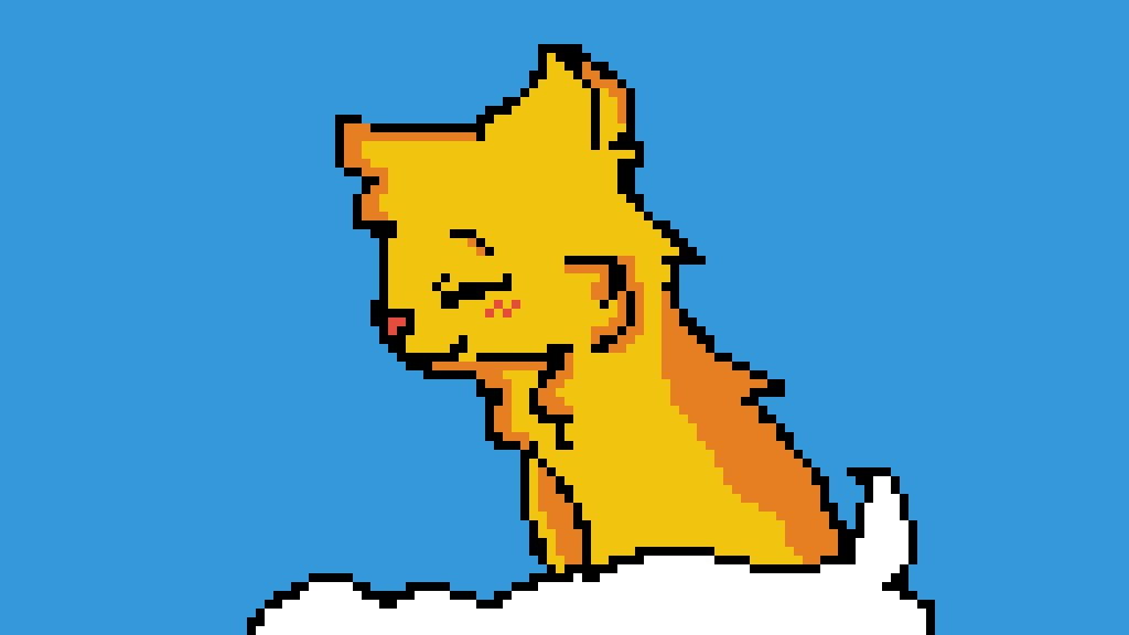 Editing cat - Free online pixel art drawing tool - Pixilart