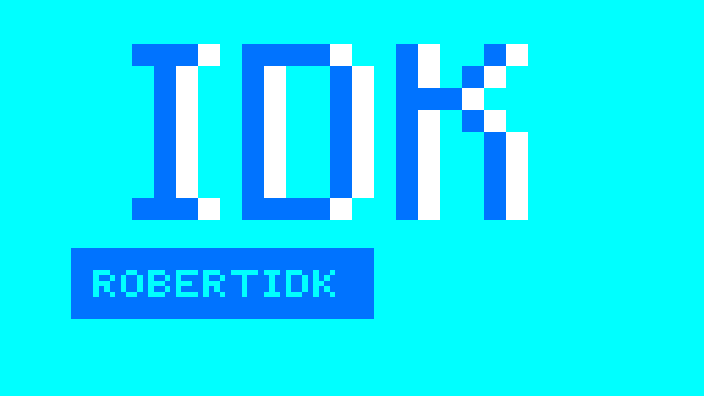 Pixilart - RobertIDK by mistnoir