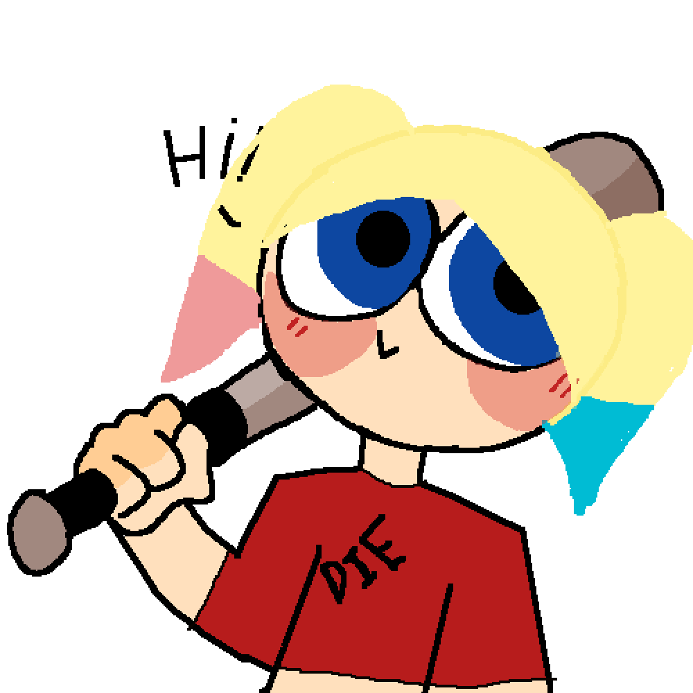 Pixilart - Not Harly Quinn by Shadow-gal