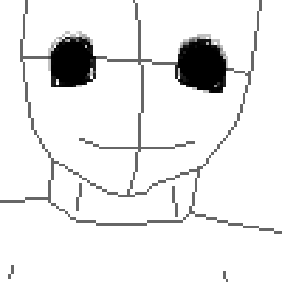 Pixilart - Pale face by spoopydude