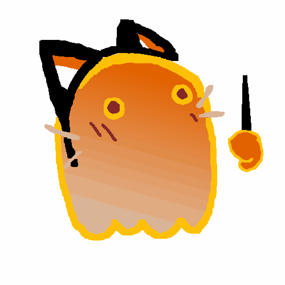 Pixilart - google doodle 2018 cat by cherrys