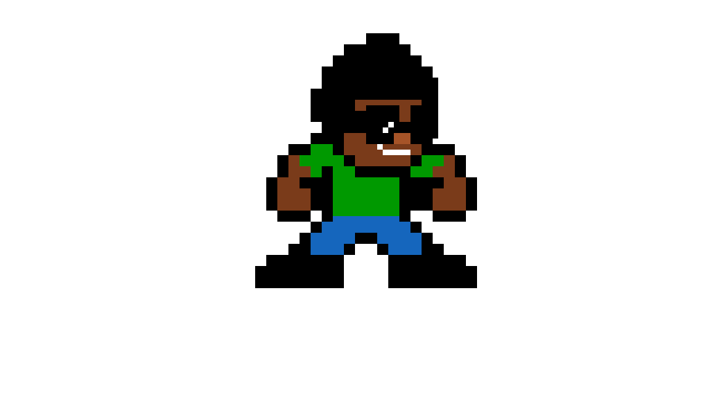 Editing 8-bit Zed! - Free online pixel art drawing tool - Pixilart