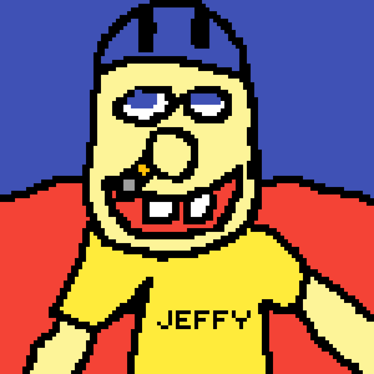 Pixilart - JEFFY by Threeassist