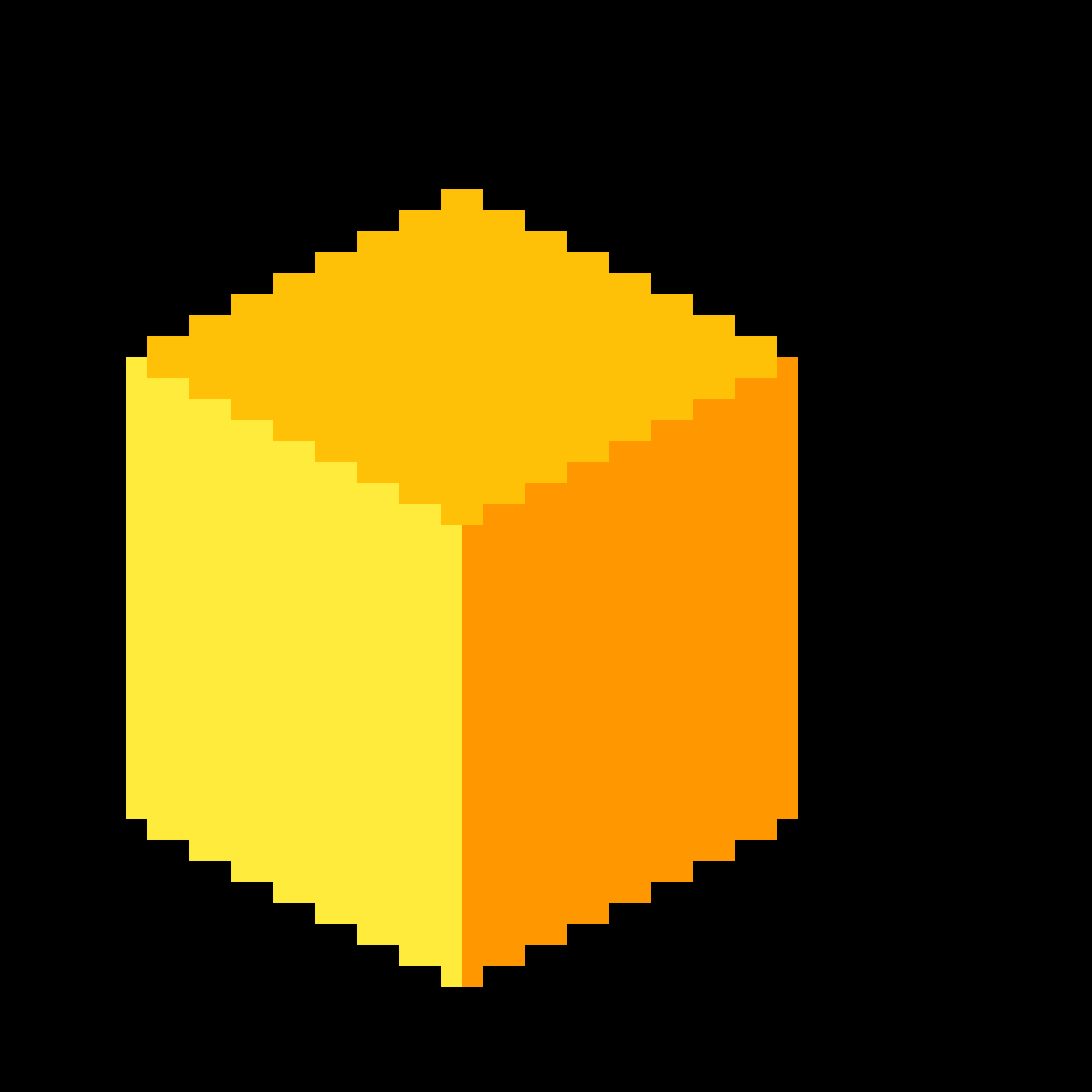 Pixilart - Cube by Endmanpro23