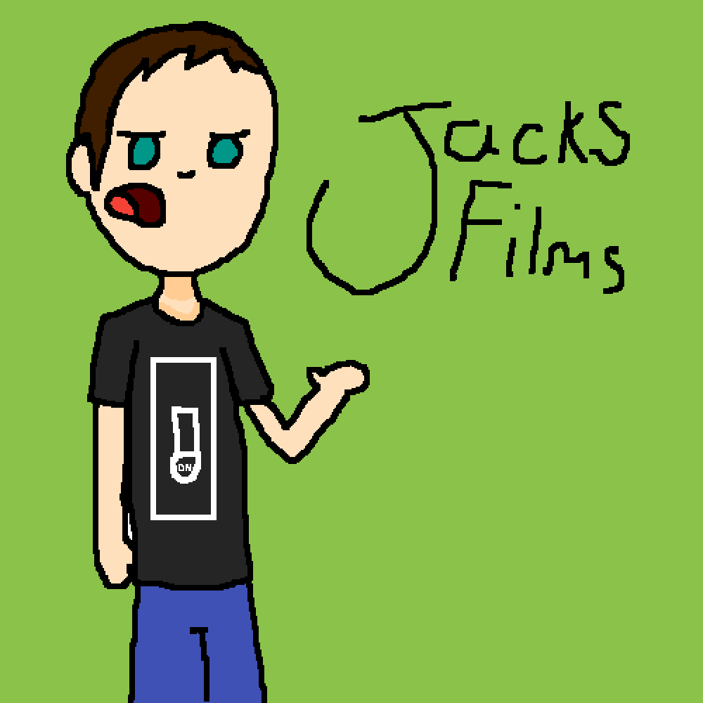 Pixilart - Jacksfilms fanart by RadiationShell