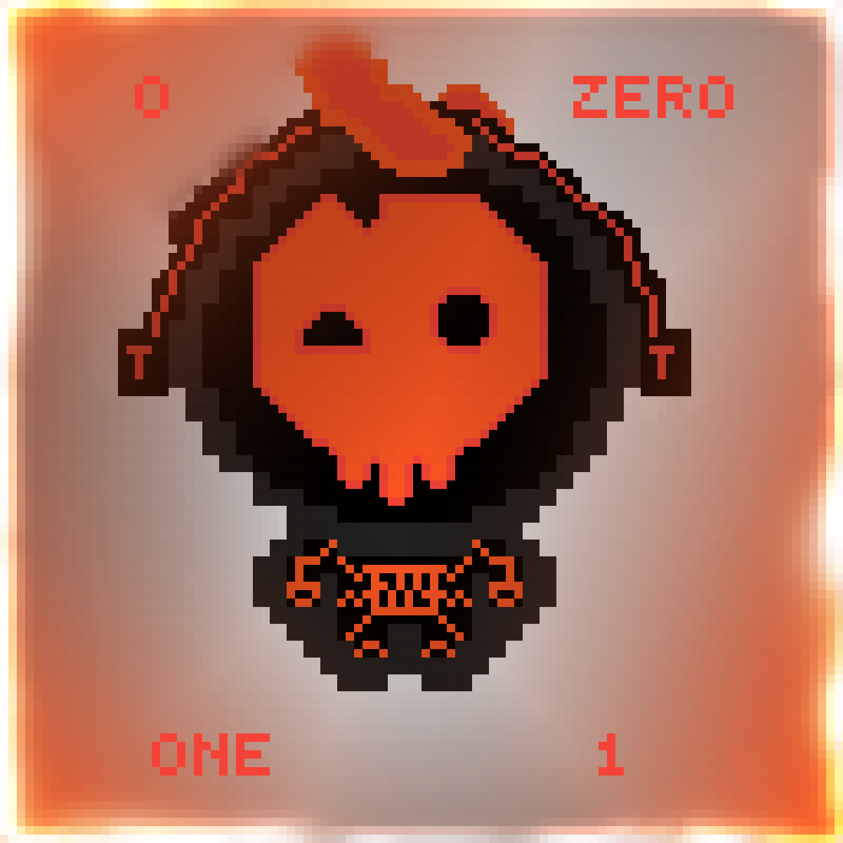 Pixilart - zero one by tomixx
