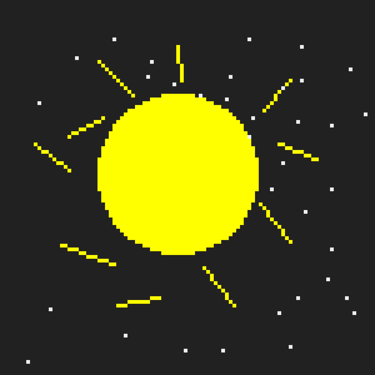 Pixilart - Sun Exploding And Imploding by SashaNL