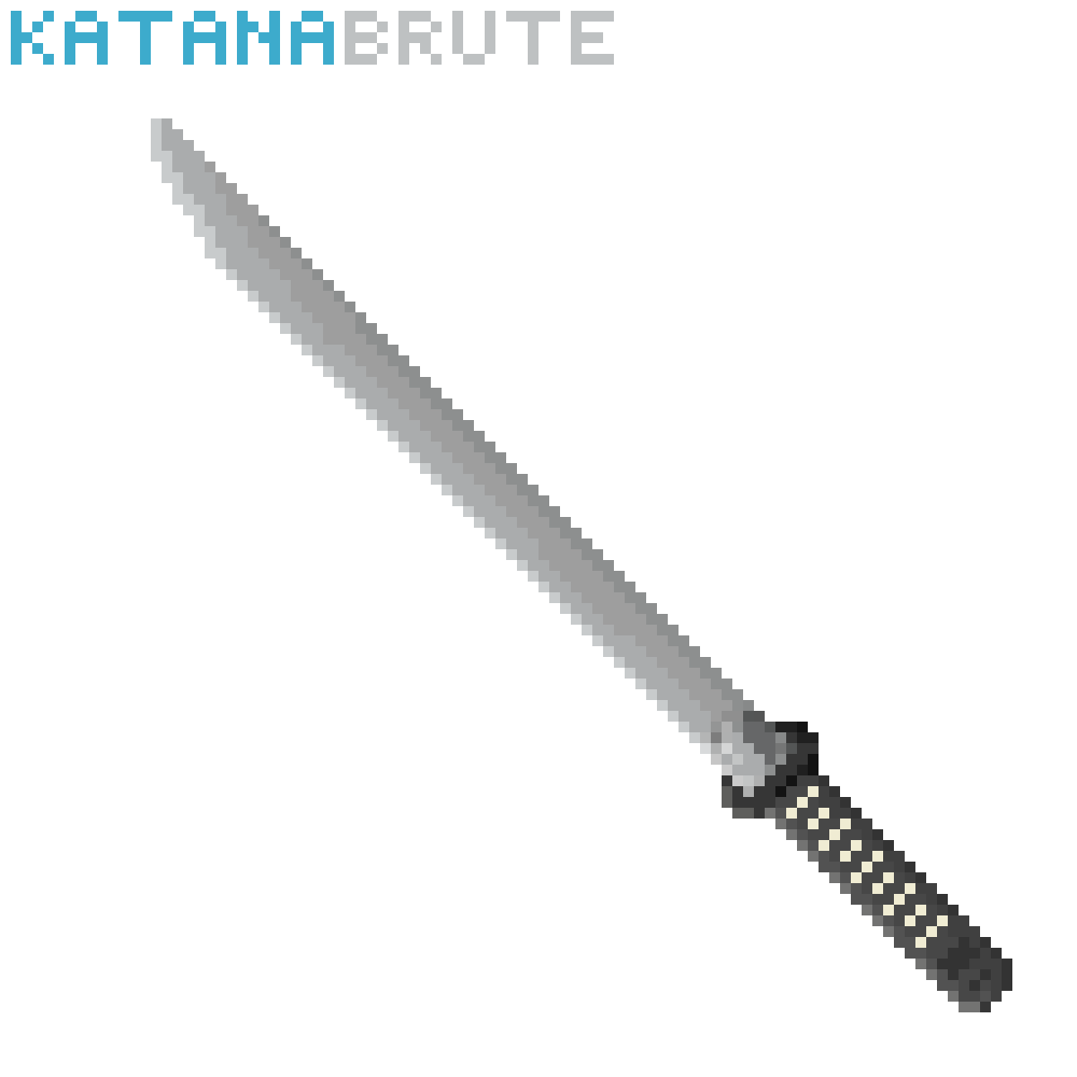 Editing Katana - Free online pixel art drawing tool - Pixilart