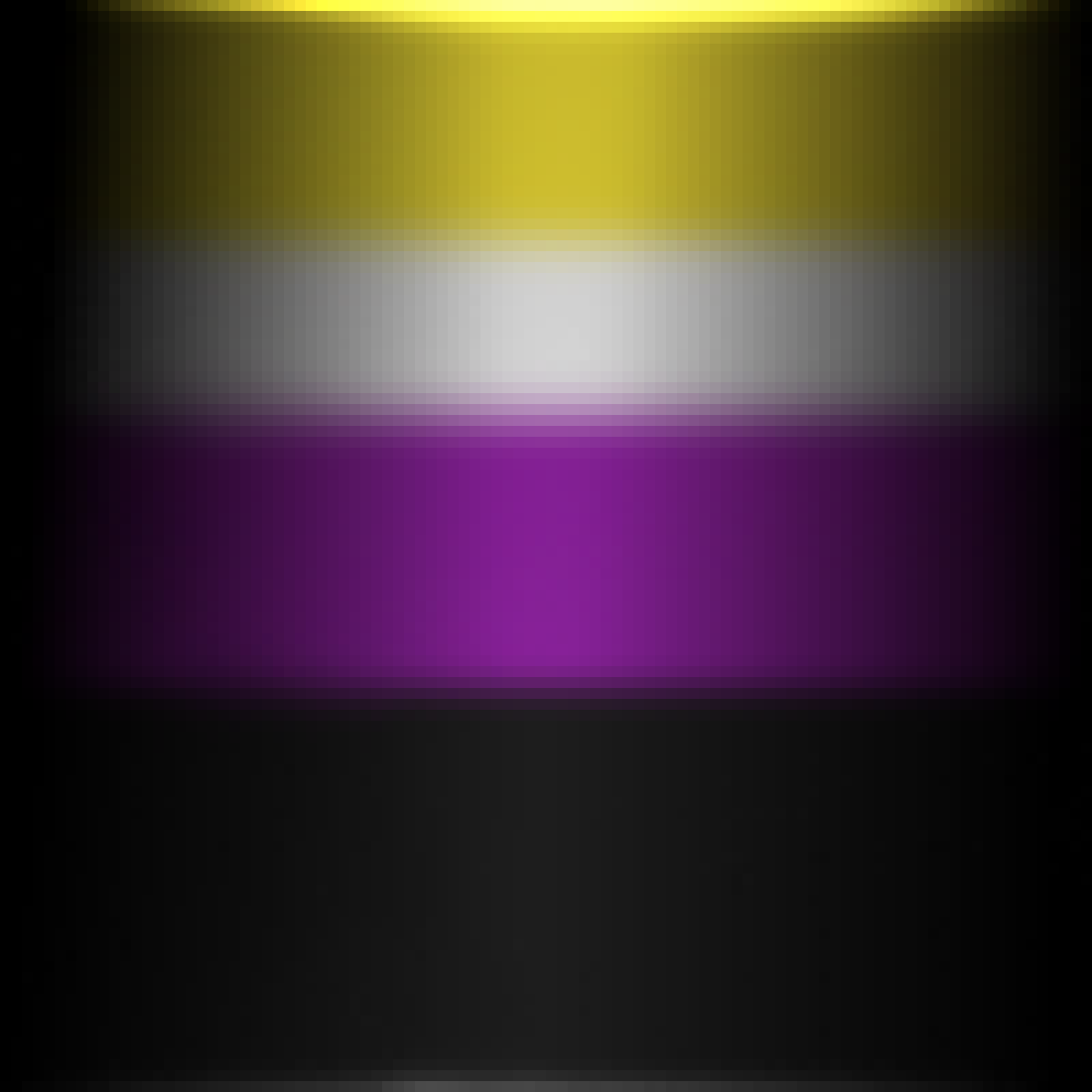 Pixilart - nonbinary flag by R1ck1b0sw3ll