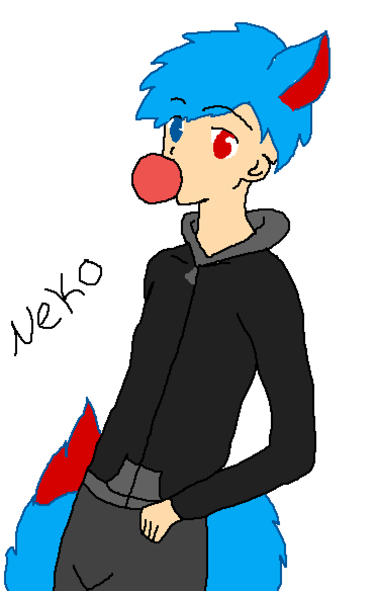 Editing Neko pfp - Free online pixel art drawing tool - Pixilart