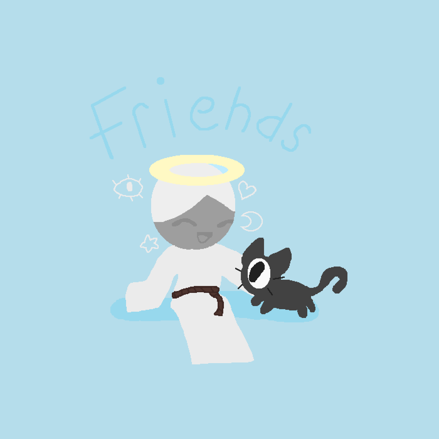 Pixilart - Halos Friend by CuteWorld