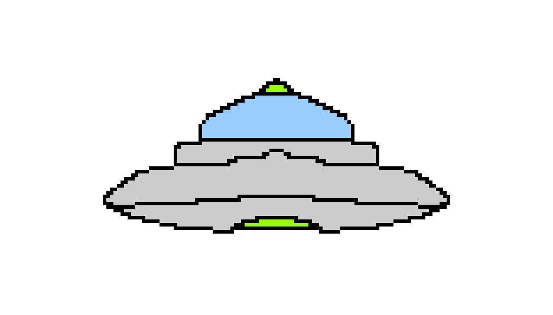 Editing UFO - Free online pixel art drawing tool - Pixilart