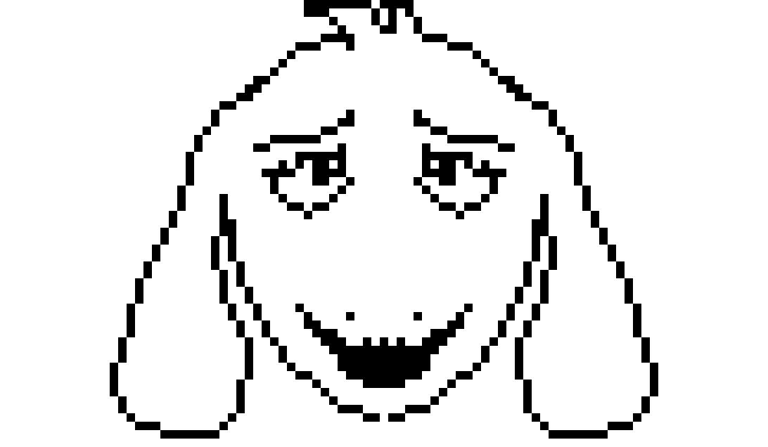 Editing Asriel face - Free online pixel art drawing tool - Pixilart