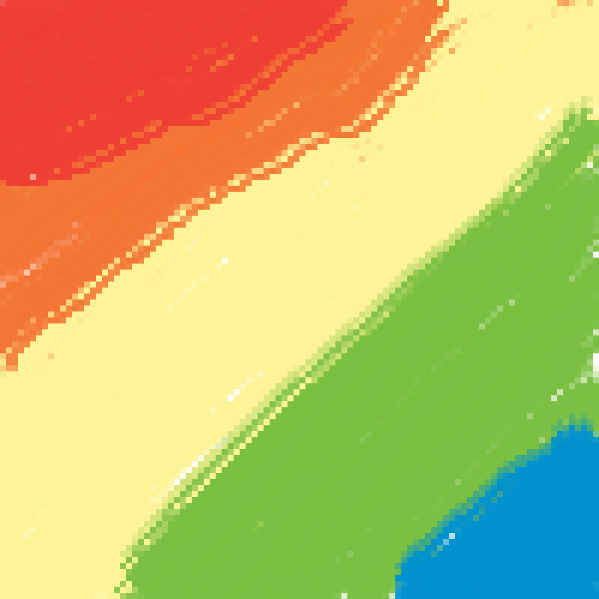 Pixilart - rainbow dash colors by Ho3zlvlayy