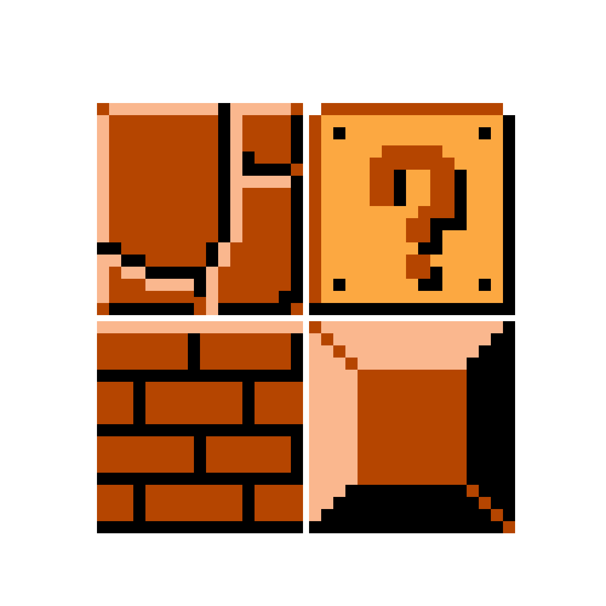 Pixilart - Mario texture by RomaSkelet