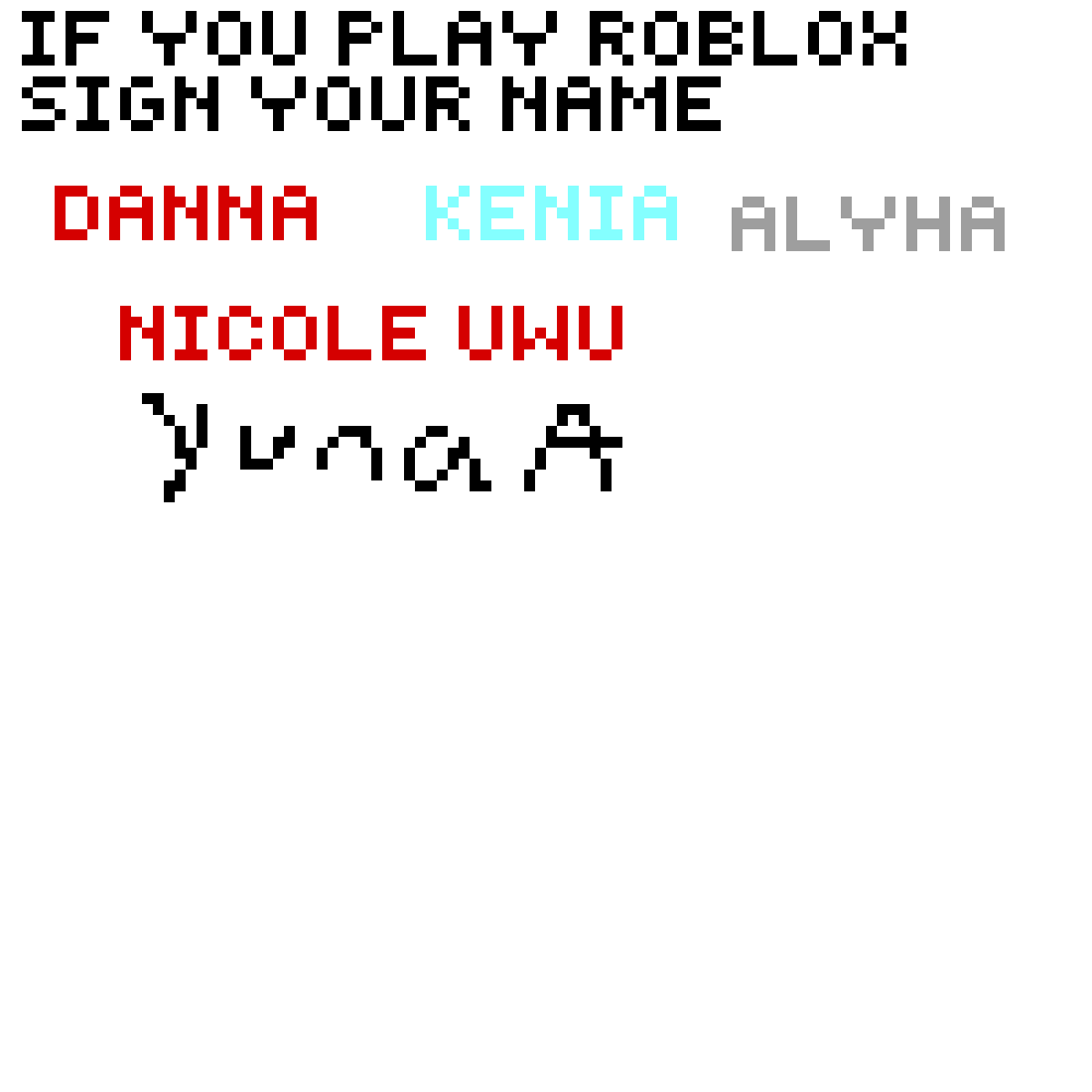 Pixilart - UwU sign by Gachalifefan