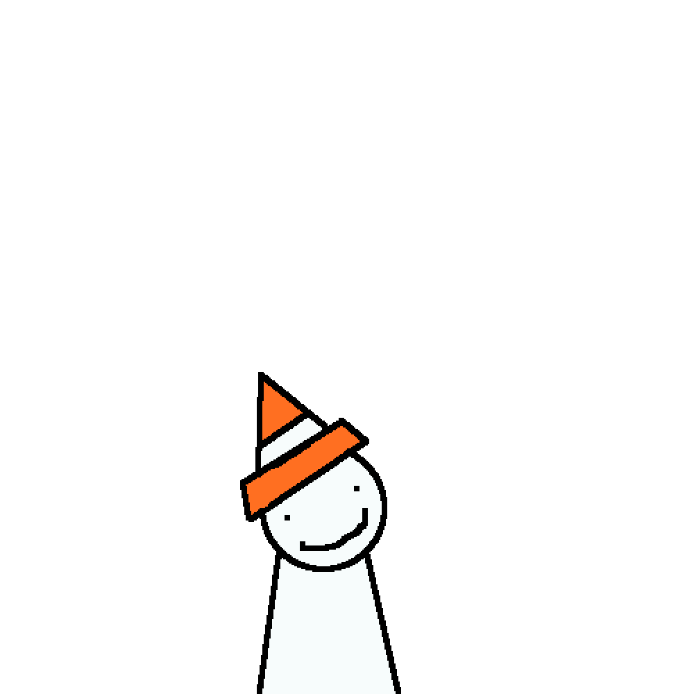 Pixilart - Cone Transfur by ThatPurplePlant