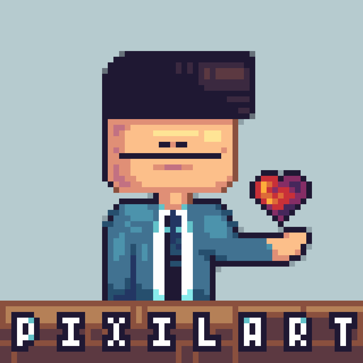 Pixilart - Bryan by Orbitron