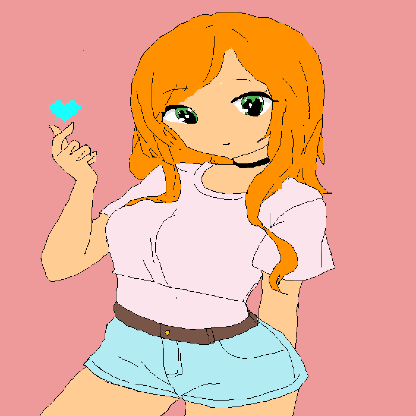 Pixilart - tom girl by Coraline-Alex