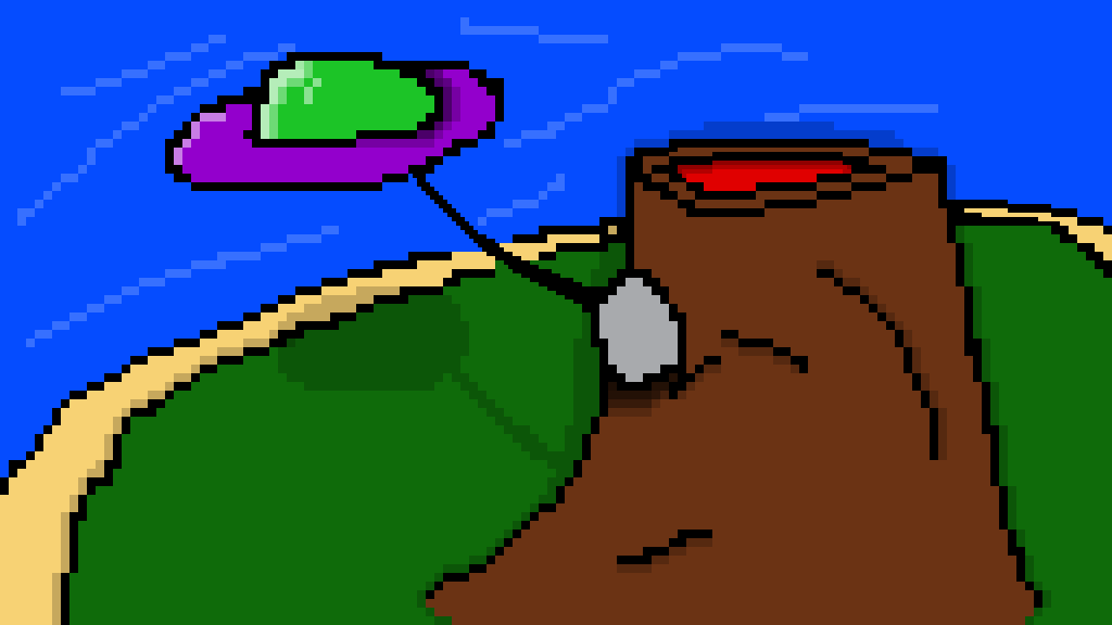 Pixilart - Alien Ship Wrecking Ball by Derpsaur