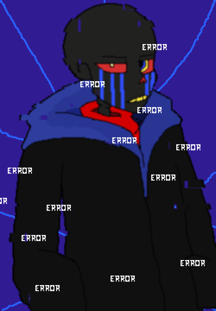 Pixilart - error sans by An0n