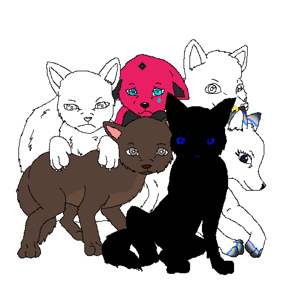 Pixilart - Wolf OC by YouAndIDoOrDie