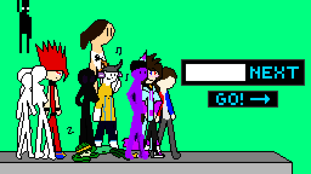 Editing Obstacle Course Collab - Free online pixel art drawing tool ...