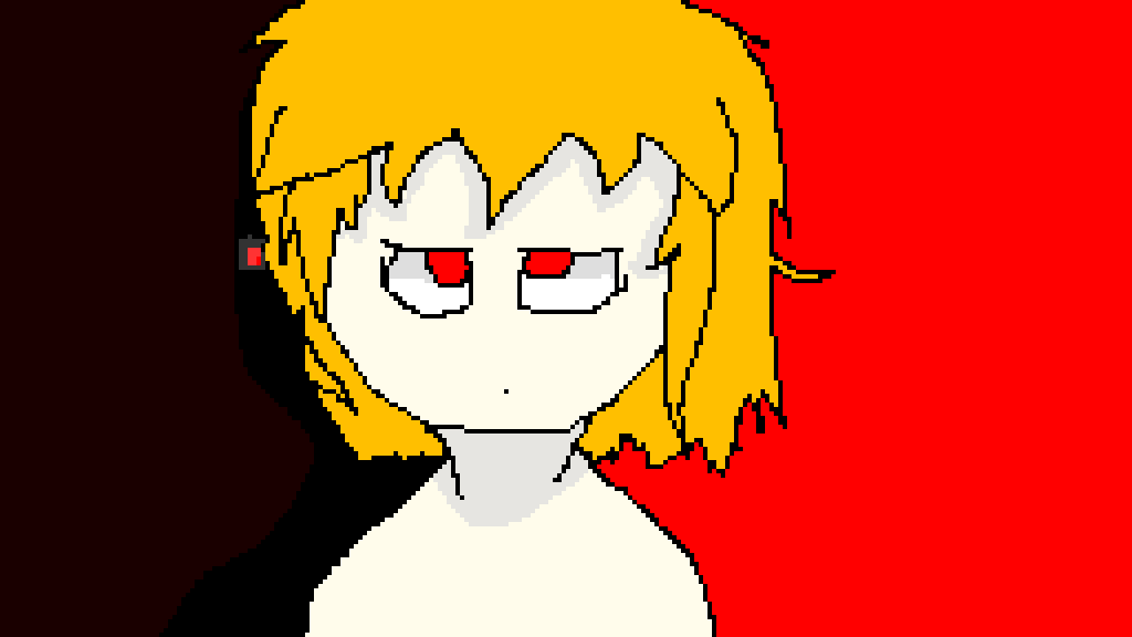 Pixilart - demon child by Ayooo