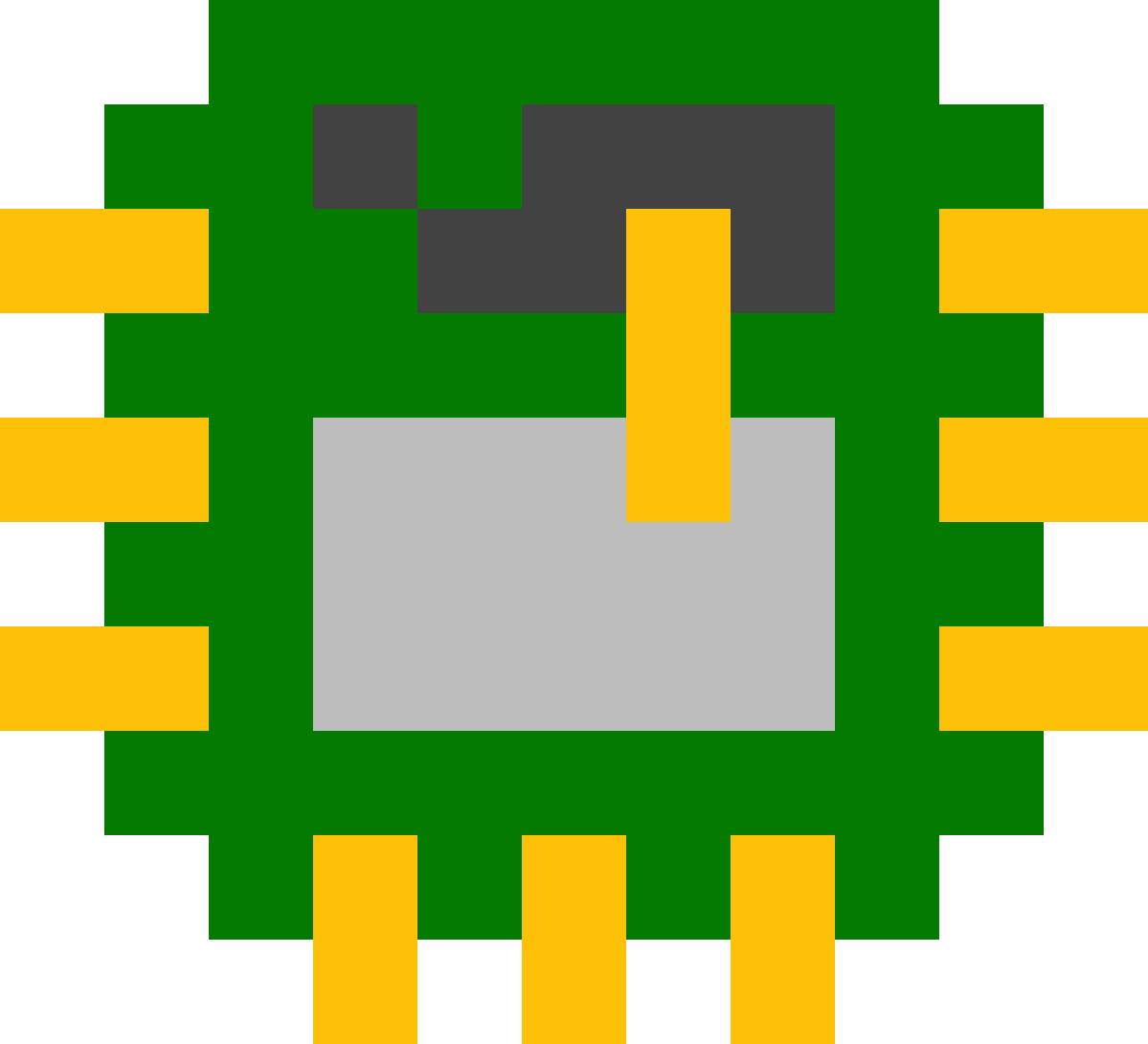 Pixilart - Computer Chip by krae