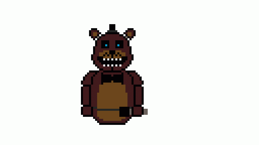Pixilart - Freedy FazBear by soccerbro33