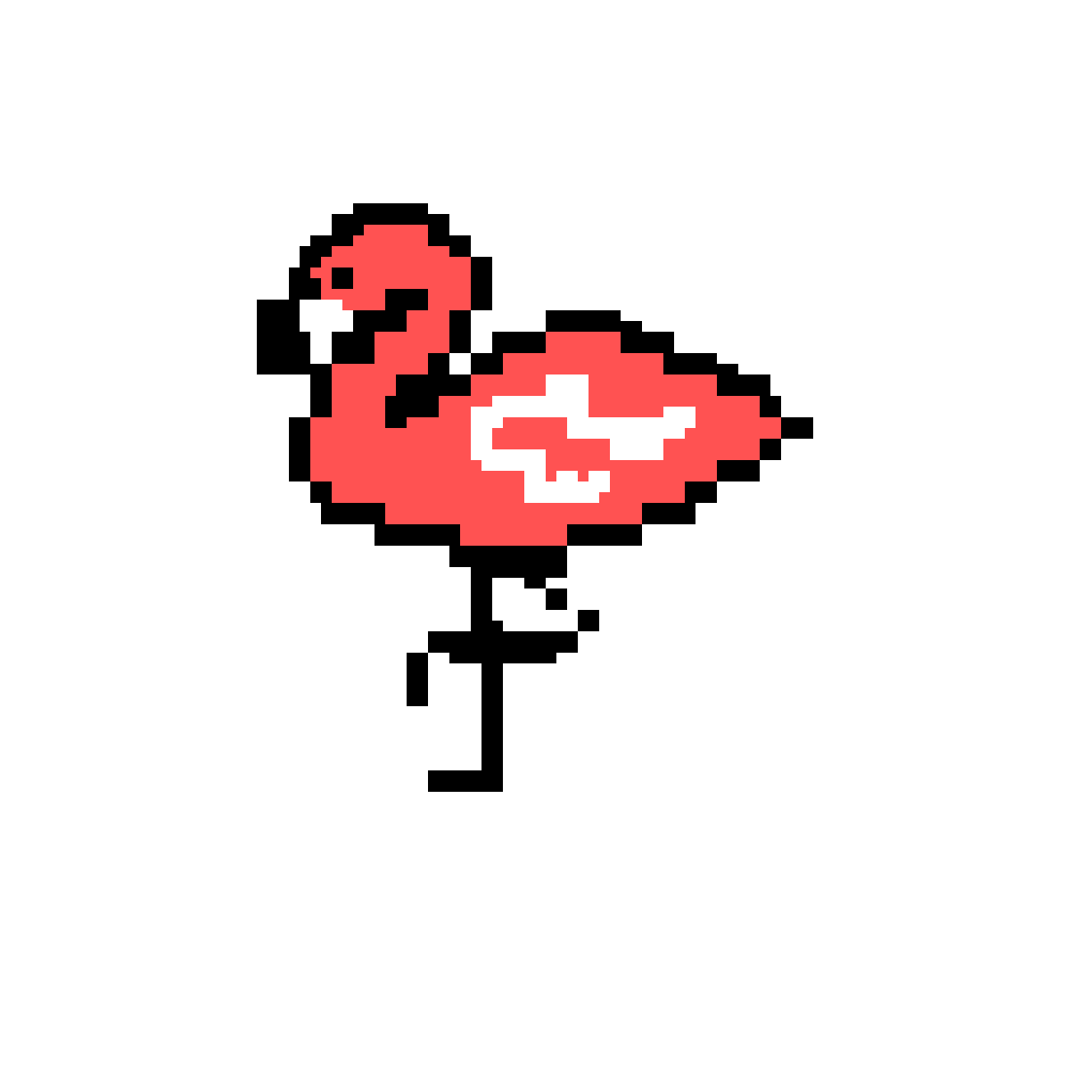 Pixilart - Flamingo by Fizzite