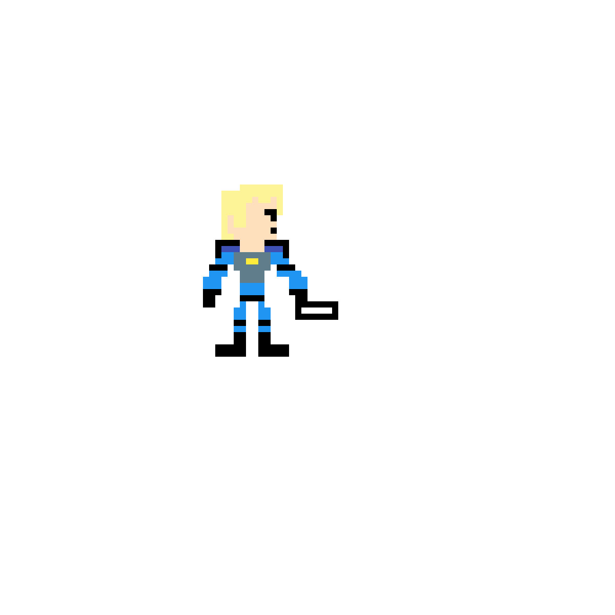 Pixilart - 8 Bit David 8 (Prometheus) by Anonymous