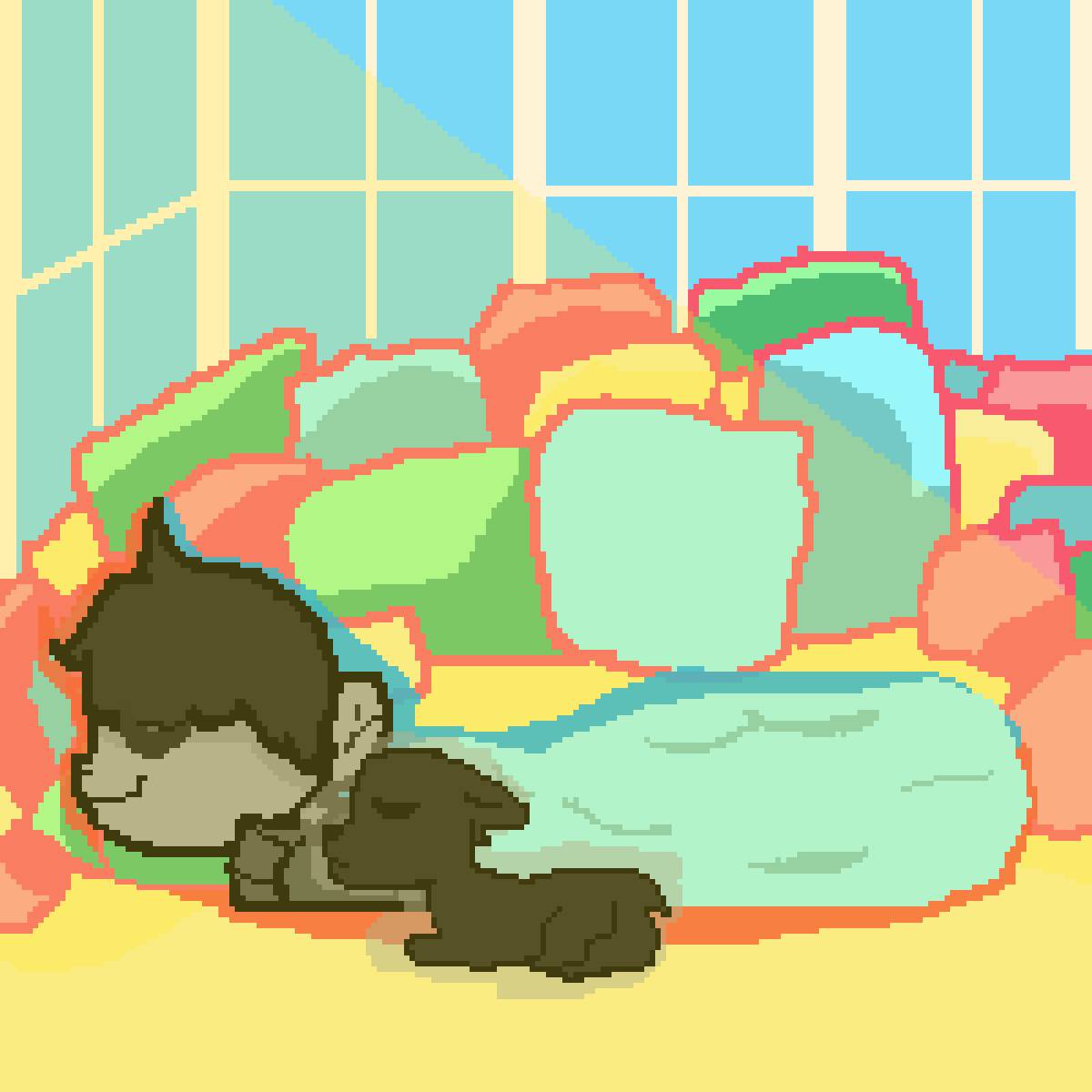 Pixilart - Sleep by Honeymist