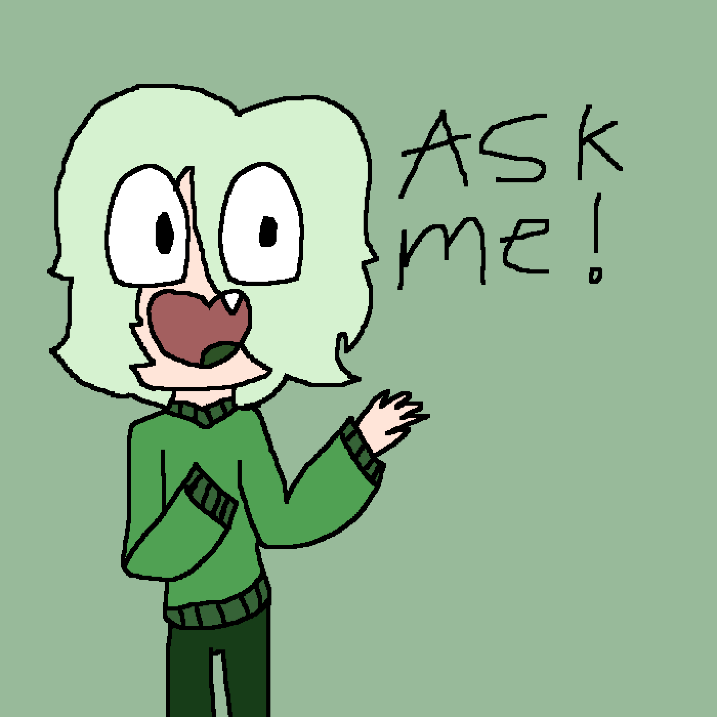 Pixilart - ASK MEH! by QWERTYUIOPMNBVC