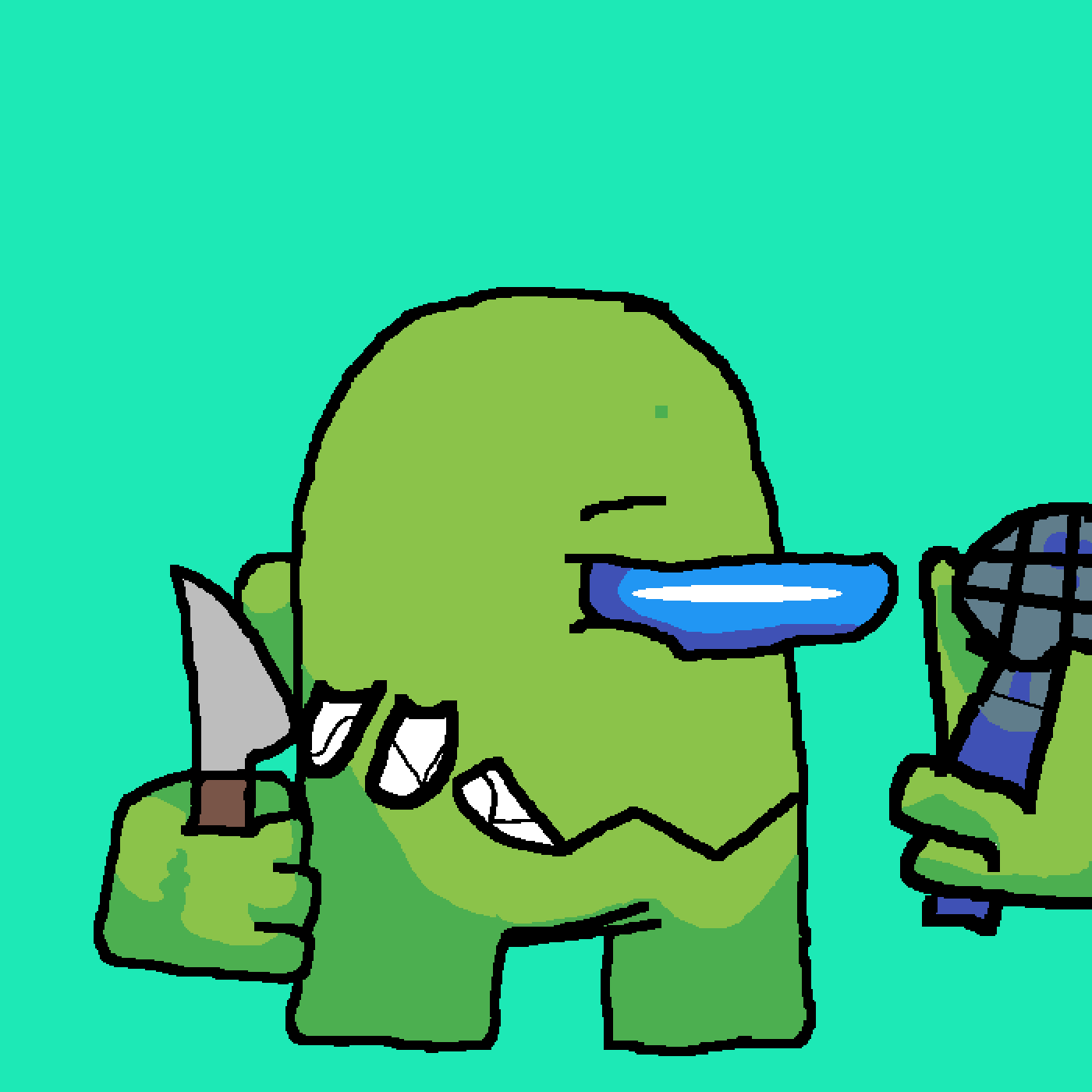 Pixilart - fnf imposter by TheGoodDrawer11