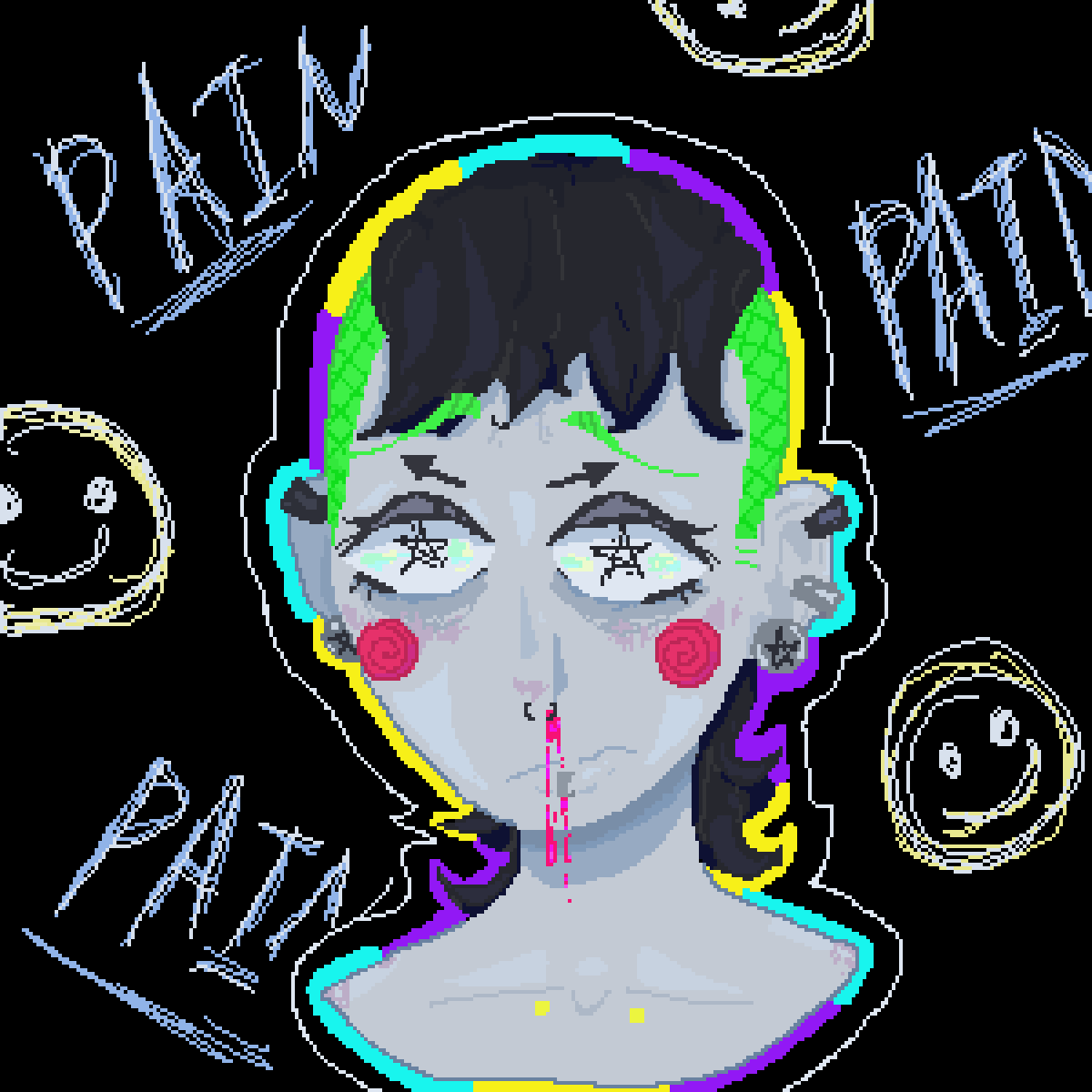 Pixilart - Brrr by RaddishUwu