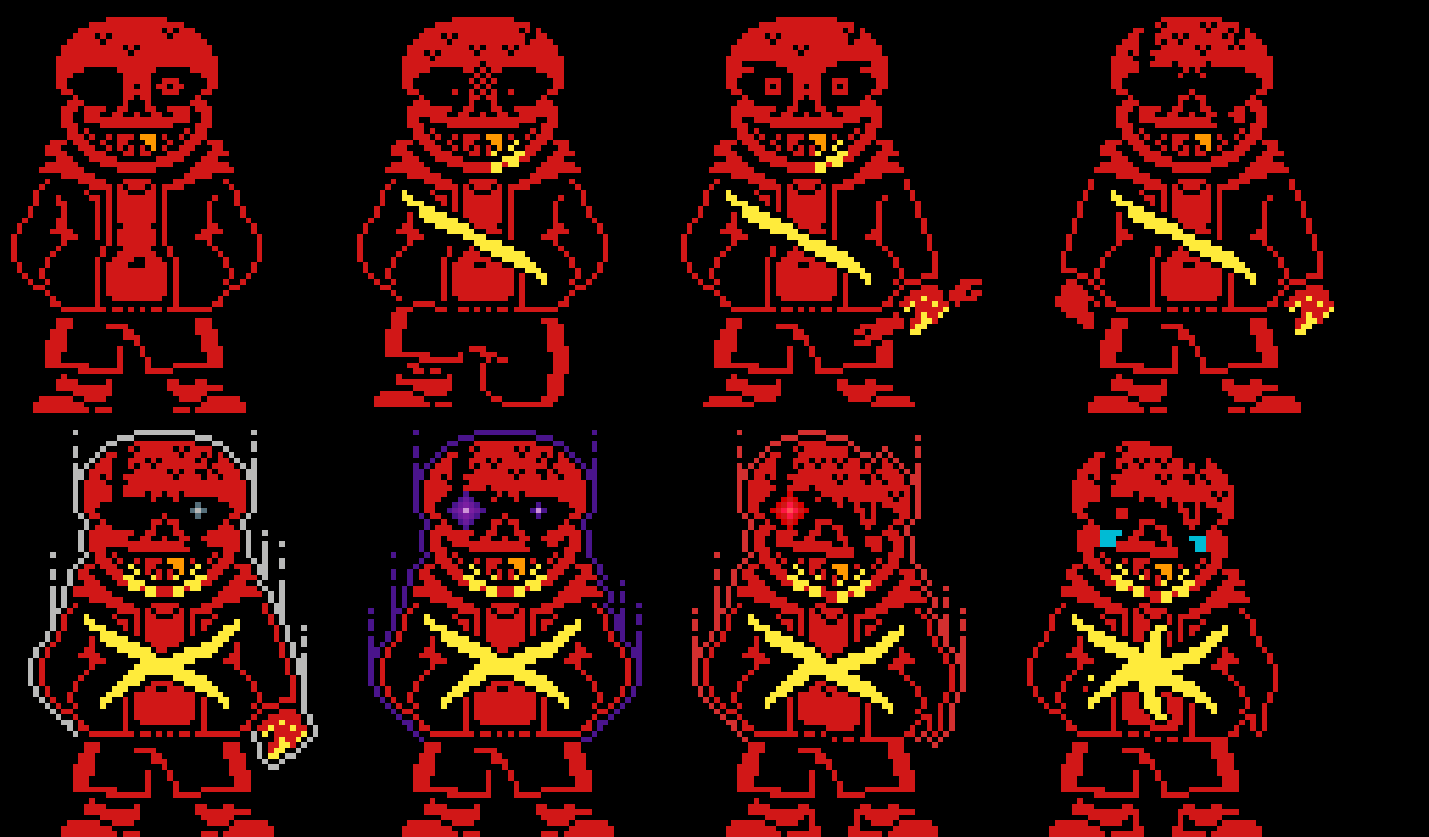 Pixilart - Underfell Last Breath by Fiddlstix