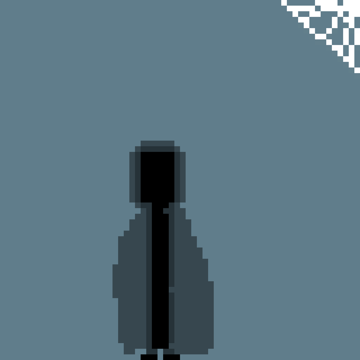 Pixilart - Cloaked Figure by Carhawk24