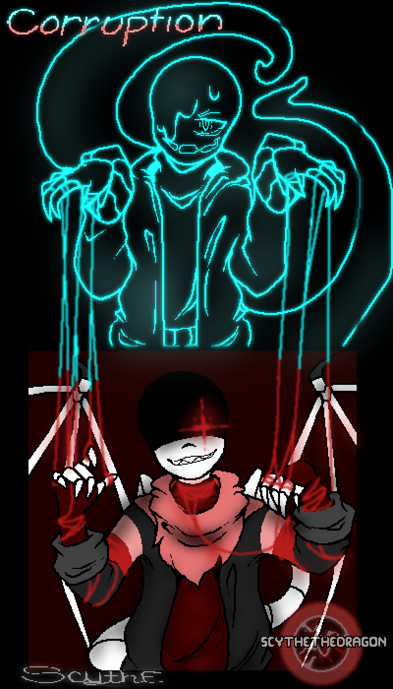 Pixilart - Corruption by ScytheTheDragon